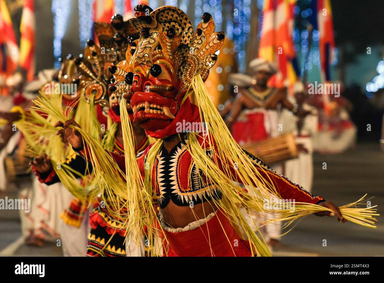 Nawam Maha Perahara celebrated in Sri Lanka Sri Lankan Buddhists ...