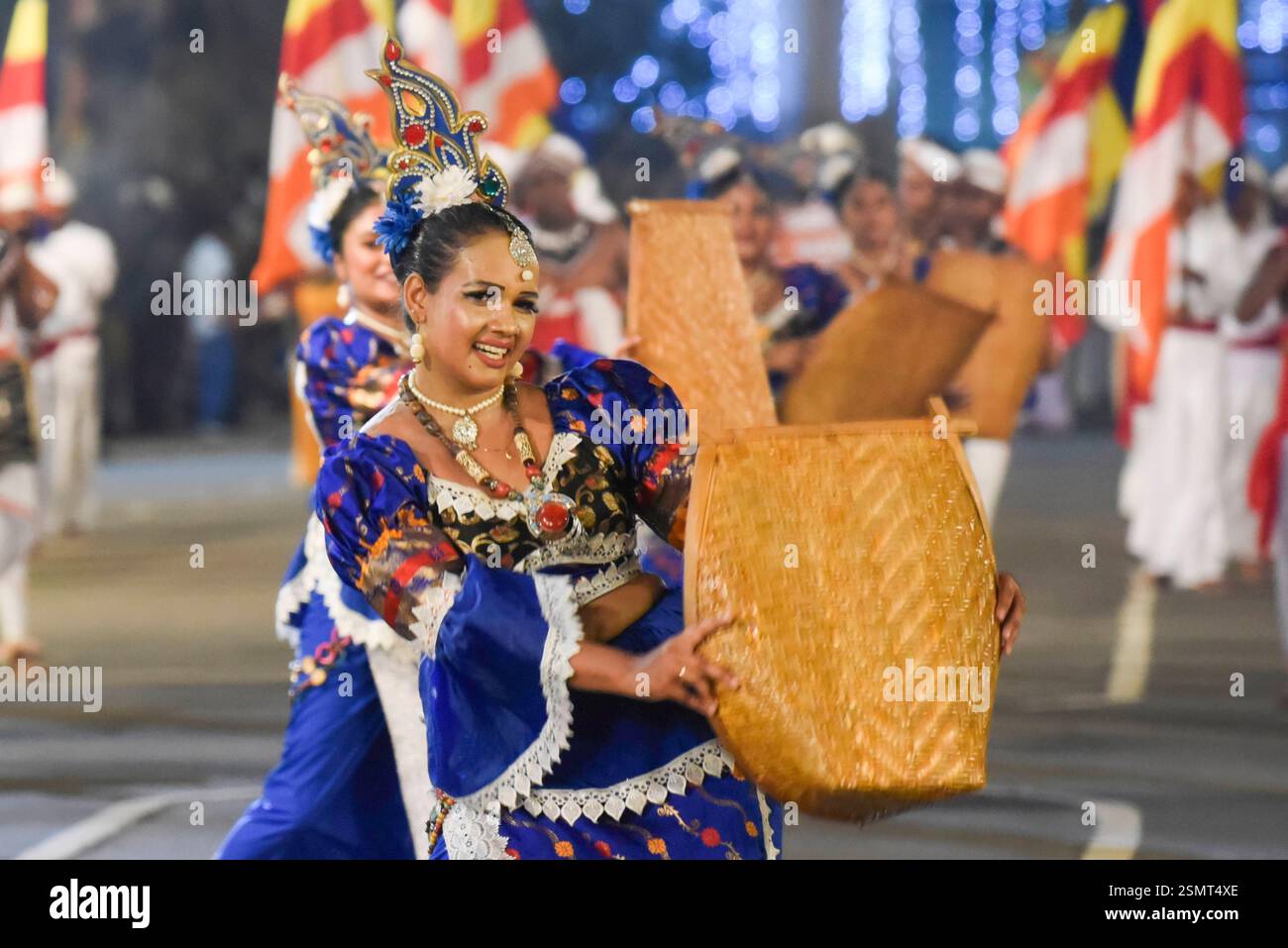 Nawam Maha Perahara celebrated in Sri Lanka Sri Lankan Buddhists ...