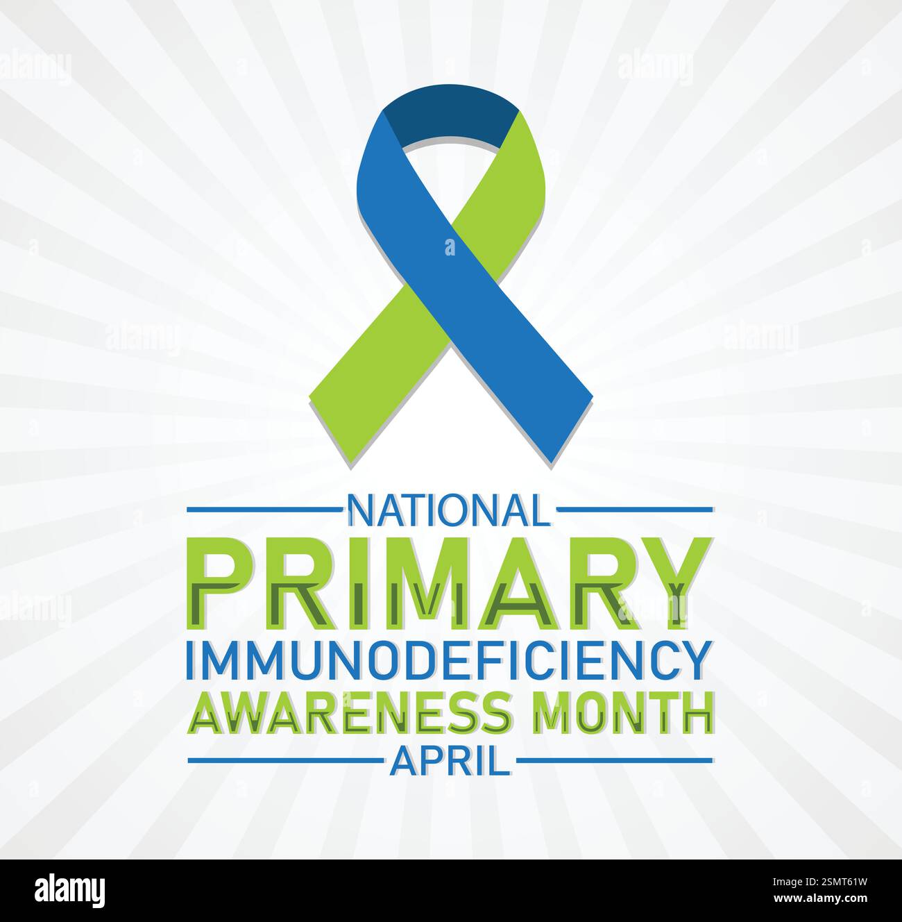 National Primary Immunodeficiency Awareness Month. April. Holiday ...