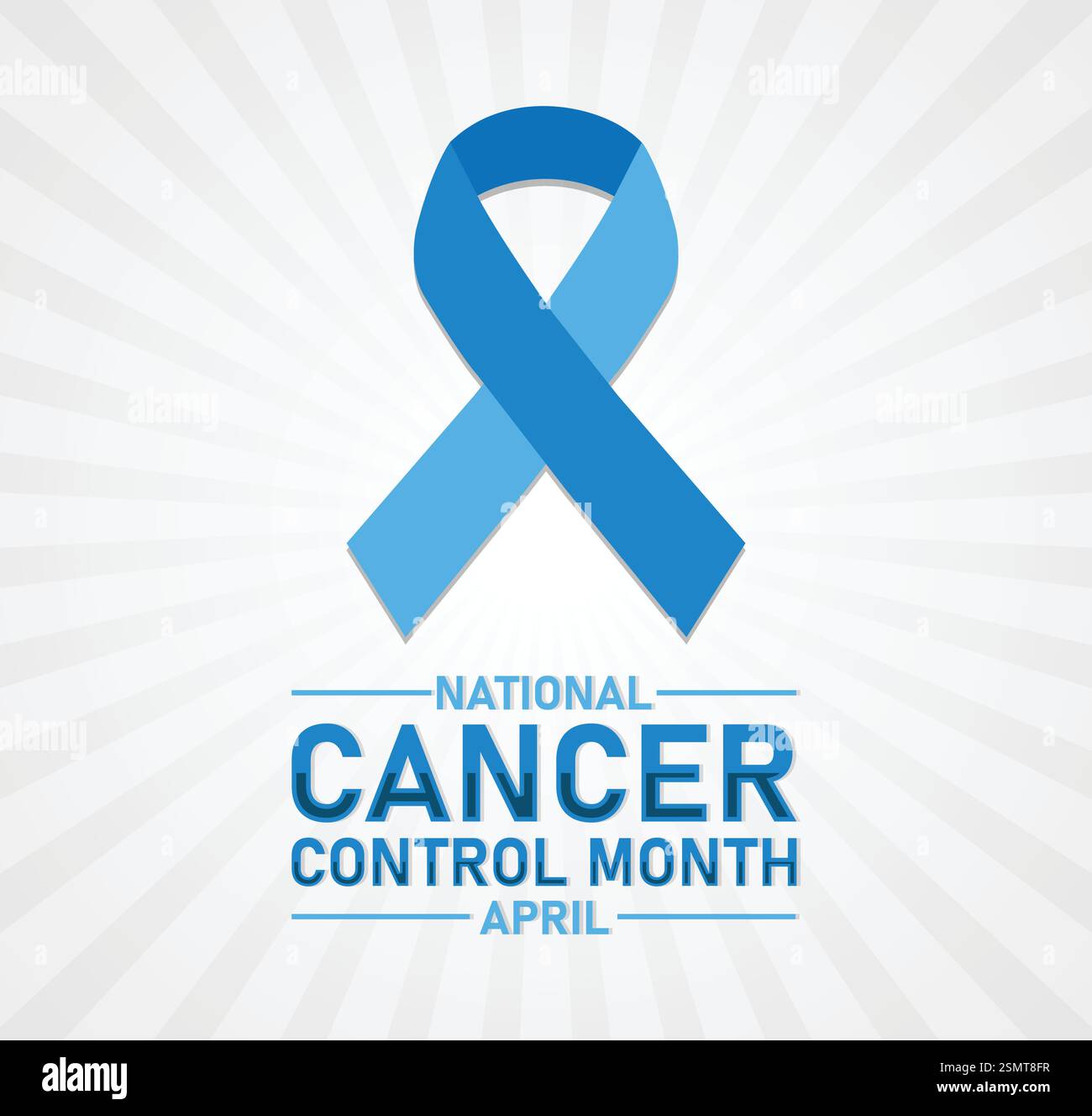 National Cancer Control Month. April. Holiday concept. Template for ...