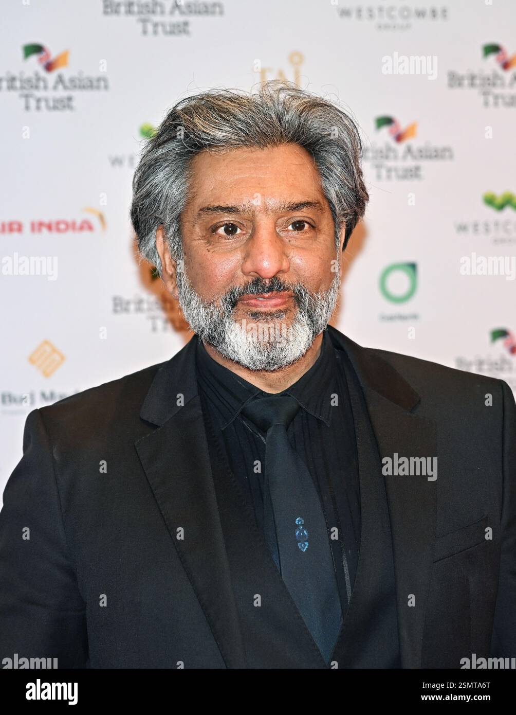 LONDON, UK. 12th Feb, 2025. Nitin Ganatra at the British Asian Trust ...