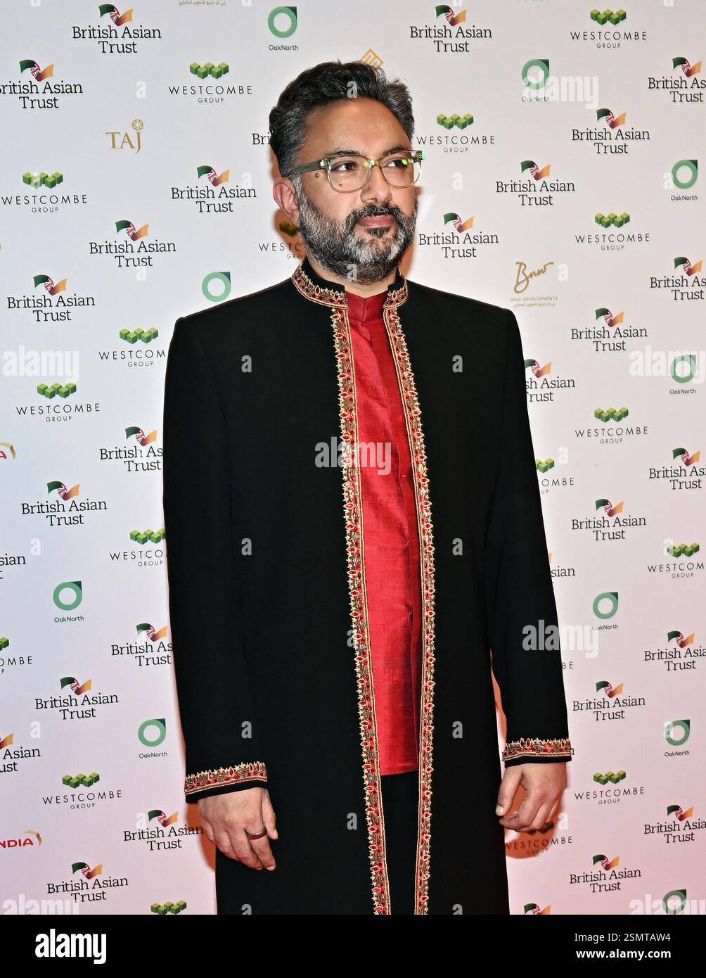 LONDON, UK. 12th Feb, 2025. Shonnel Malani at the British Asian Trust ...