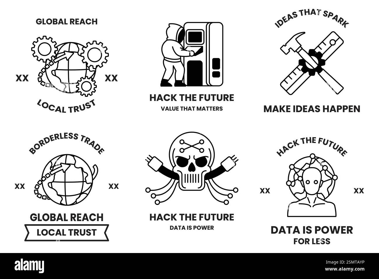 The power of thieves Stock Vector Images - Alamy