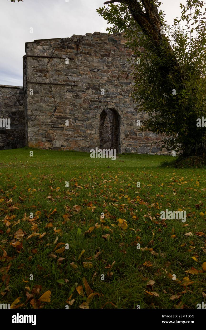Where history meets nature—Ness Church Ruins stand where Norway’s great ...