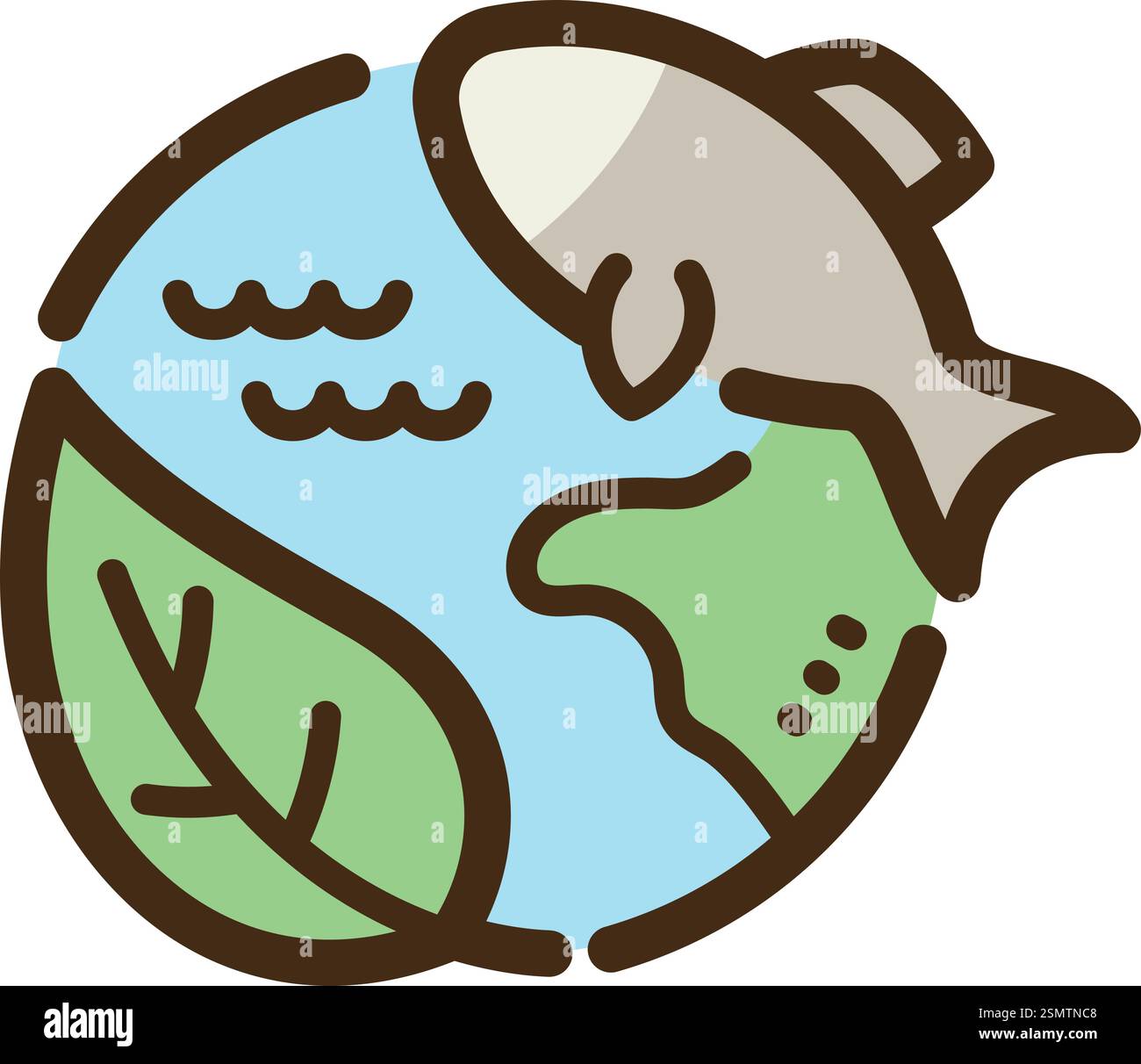 Science research concept hand Stock Vector Images - Alamy