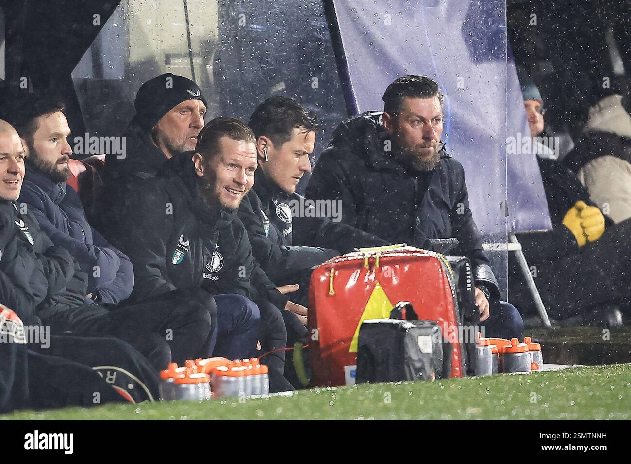 ROTTERDAM, 12-2-2025, Stadium de Kuip, Champions League, 2024/2025 ...