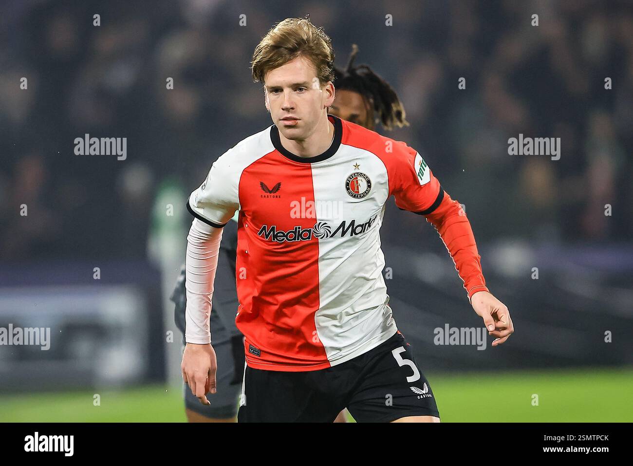 ROTTERDAM, 12-2-2025, Stadium de Kuip, Champions League, 2024/2025, Feyenoord - AC Milan ...