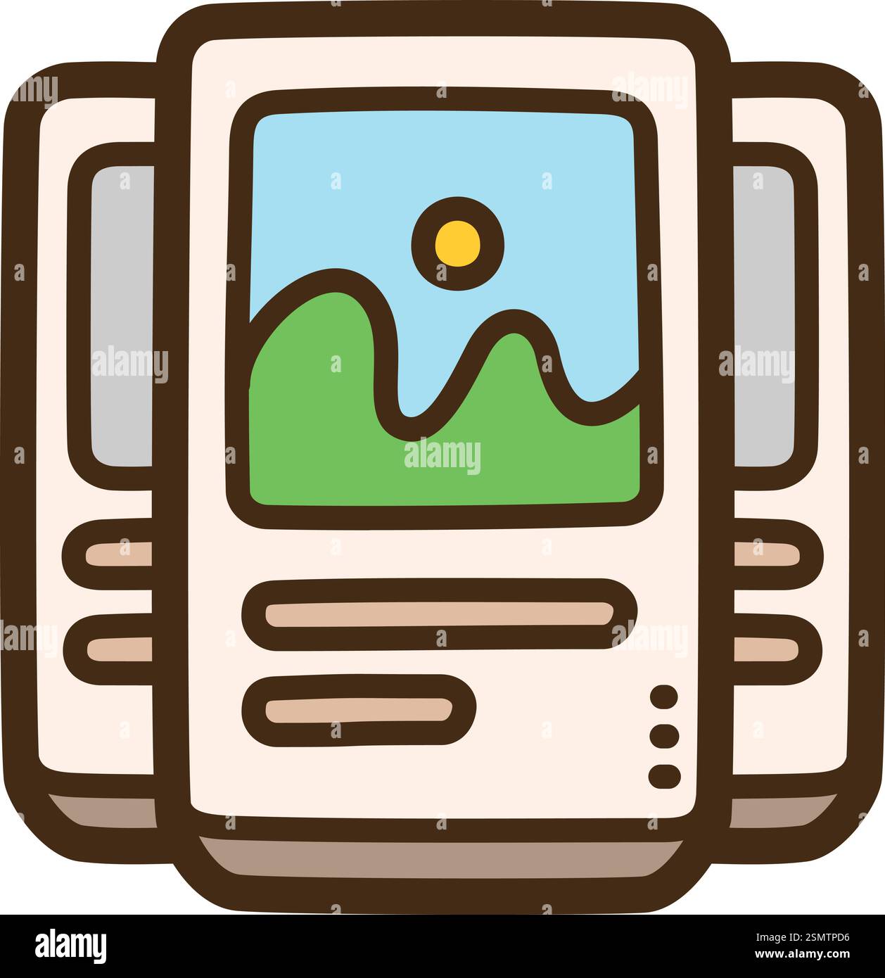 At the platform photo Stock Vector Images - Alamy