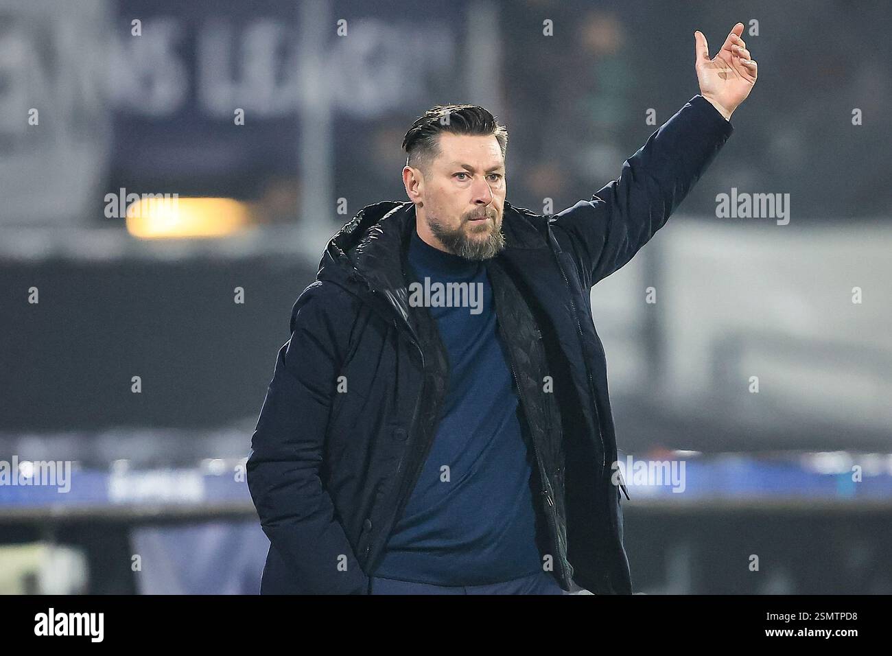 ROTTERDAM, 12-2-2025, Stadium de Kuip, Champions League, 2024/2025 ...