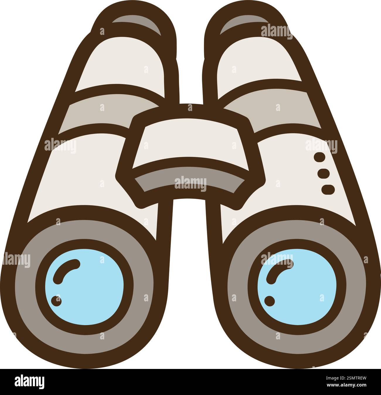 Observation vector doodle illustration and graphic. Part of startup ...