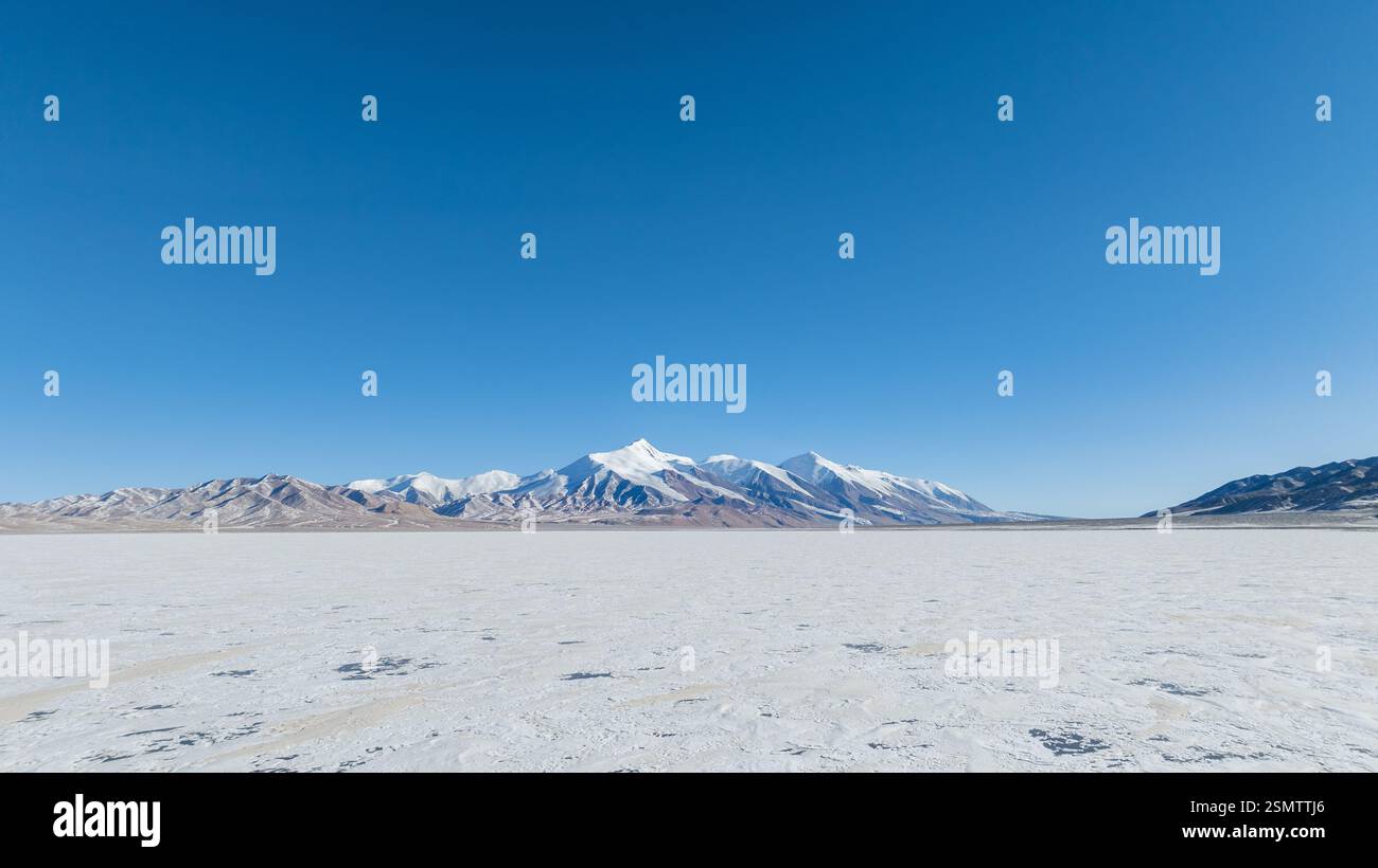 Xining. 14th Jan, 2025. This photo taken on Jan. 14, 2025 shows the ...