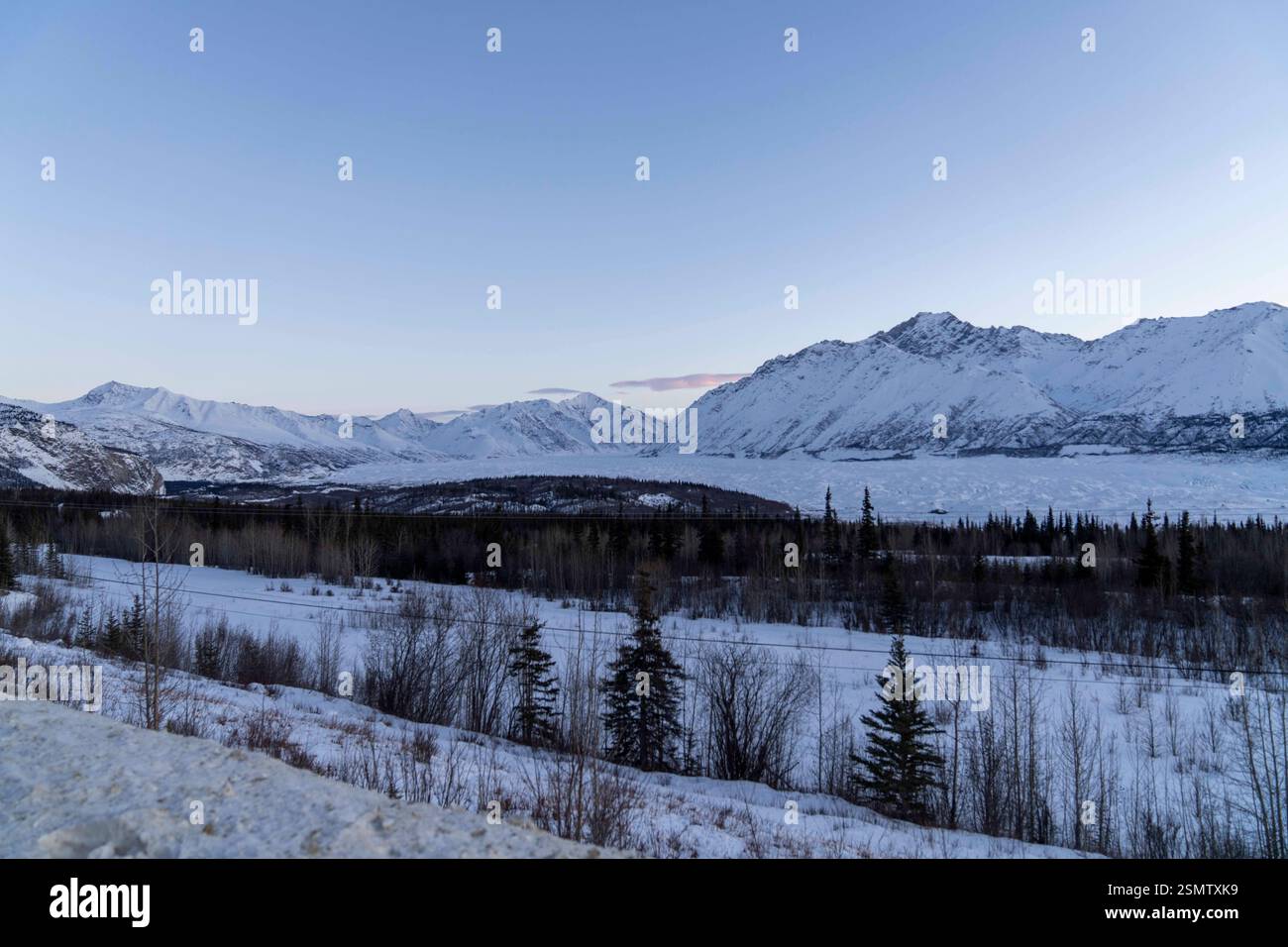 Alaska s Natural Heritage: Matanuska Glacier and the Impacts of Global ...