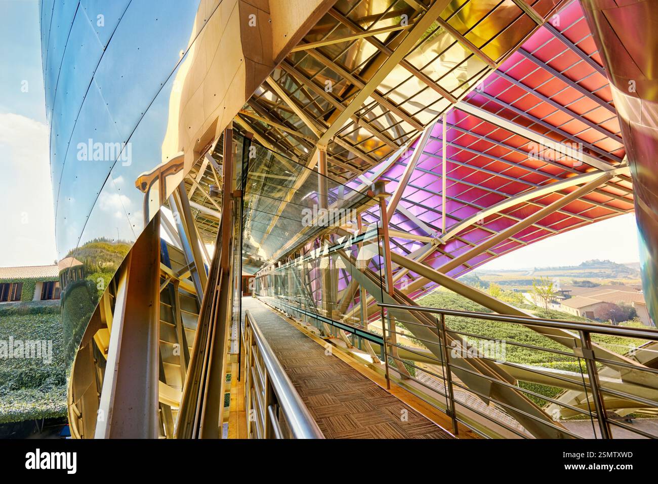 "The Hotel Marques de Riscal, A Luxury Collection Hotel" by architect ...