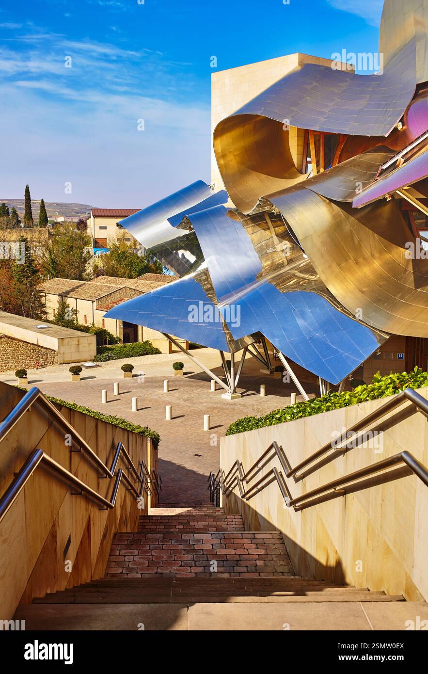 "The Hotel Marques de Riscal, A Luxury Collection Hotel" by architect ...