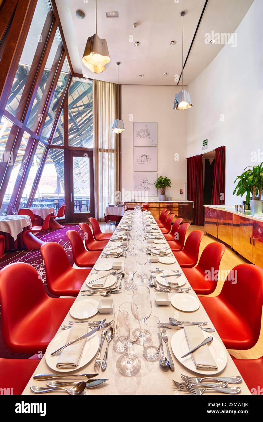 The Bistro 1860 at "The Hotel Marques de Riscal, A Luxury Collection ...