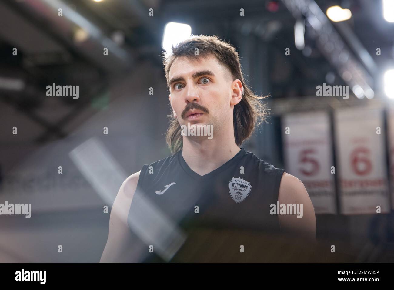 Bamberg, Germany. 12th Feb, 2025. Basketball, Bundesliga, Main Round ...