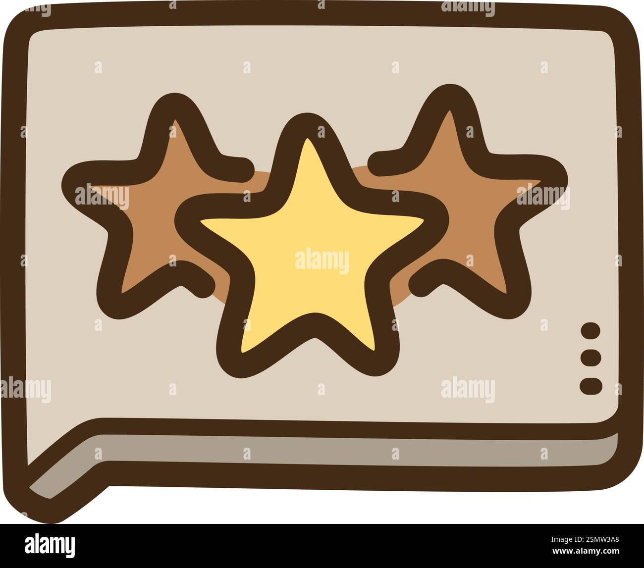 Rating social icon cartoon Stock Vector Images - Alamy