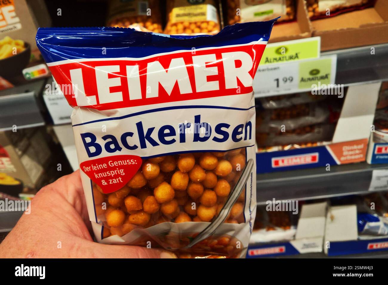 Leimer Backerbsen, Suppeneinlage von der LEIMER KG in Traunstein ...