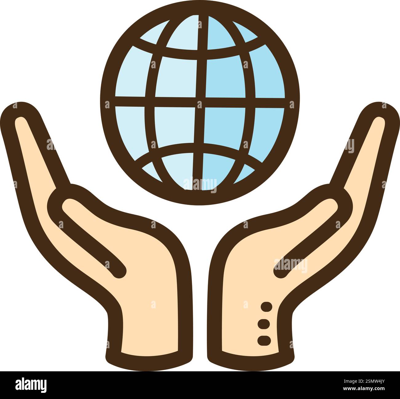 Global expansion vector doodle illustration and graphic. Part of ...