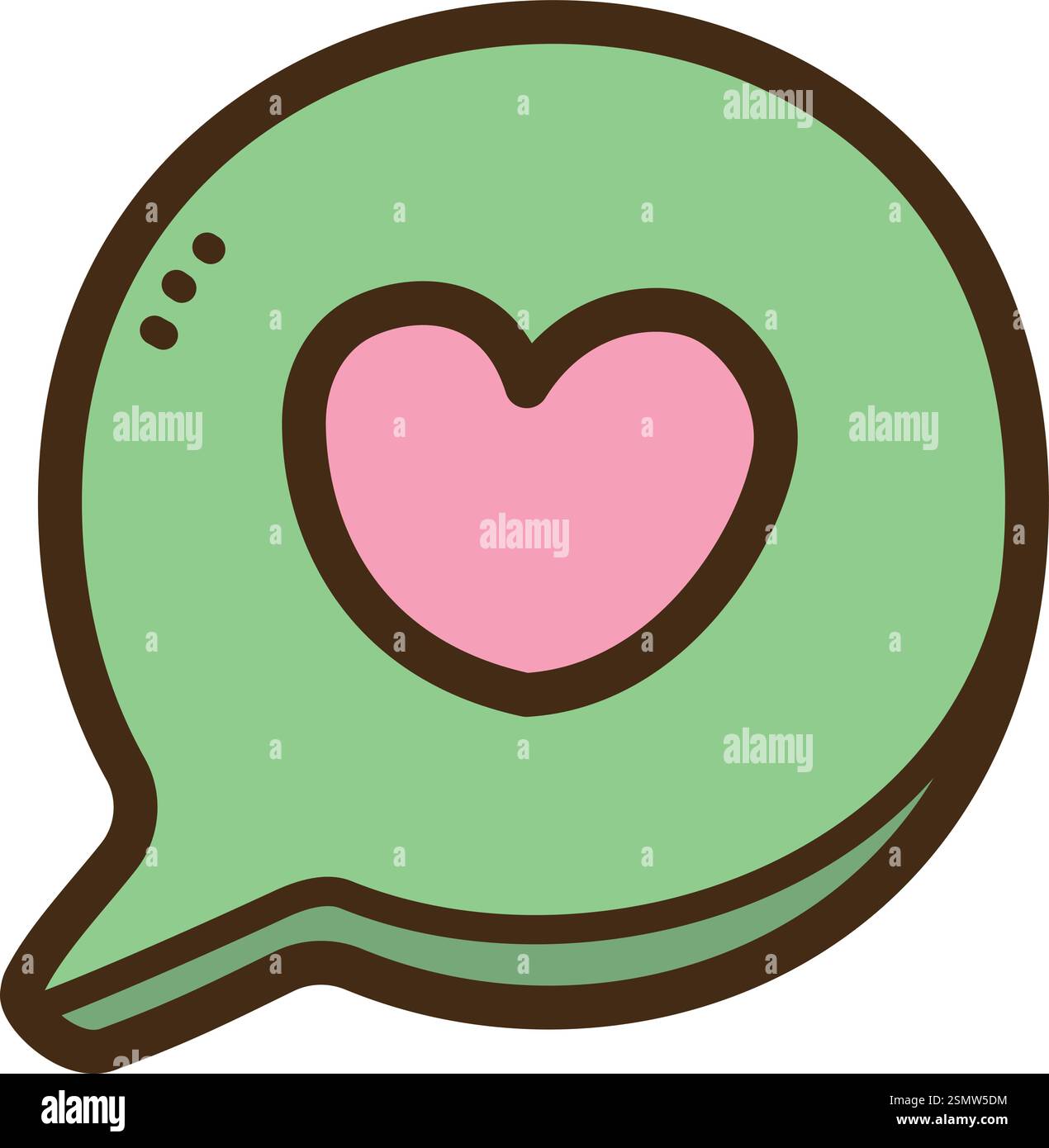 Favorite vector doodle illustration and graphic. Part of social media ...