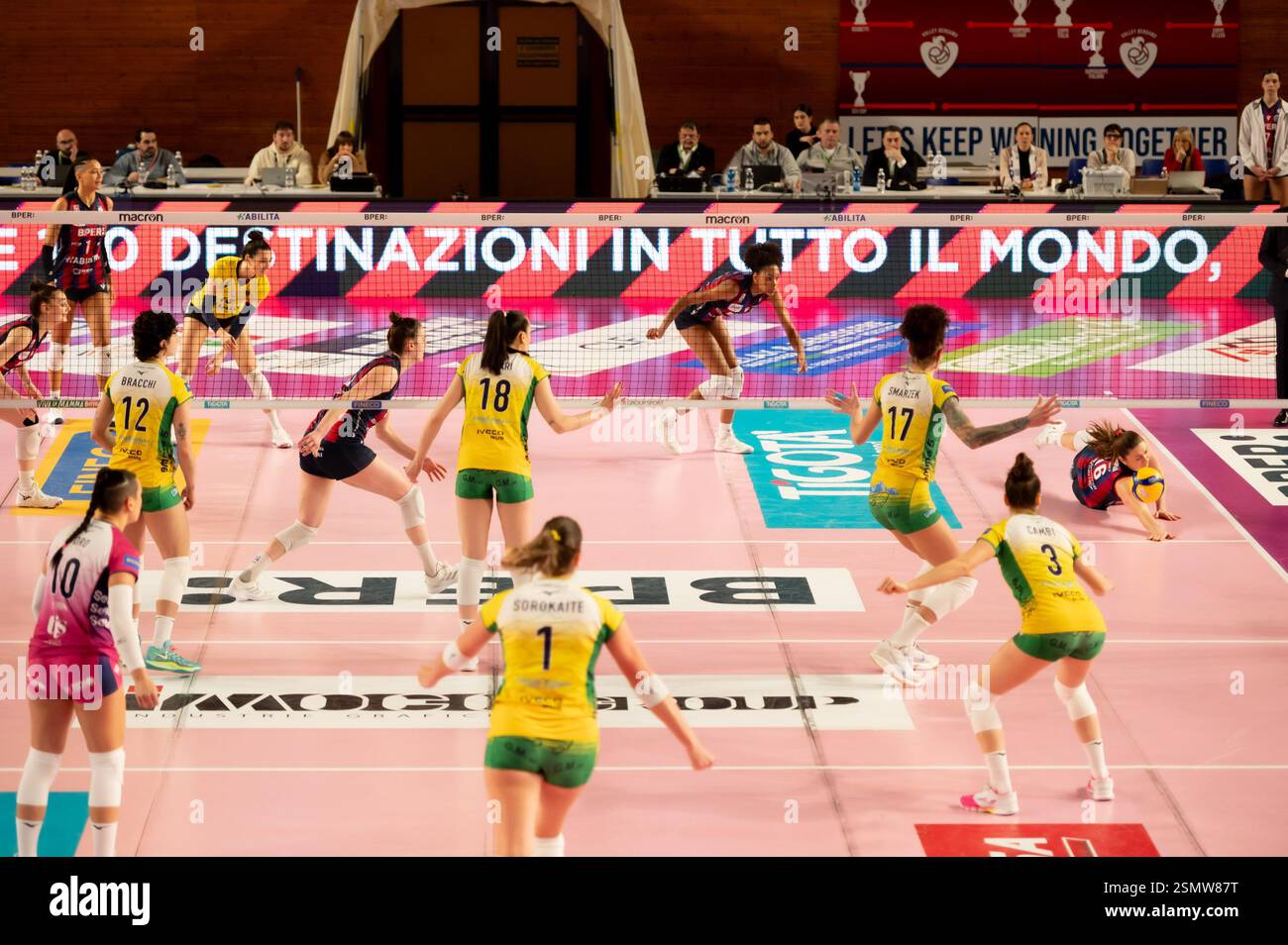 Volley Italian Championship Serie A Women 2024/25 match between Volley ...