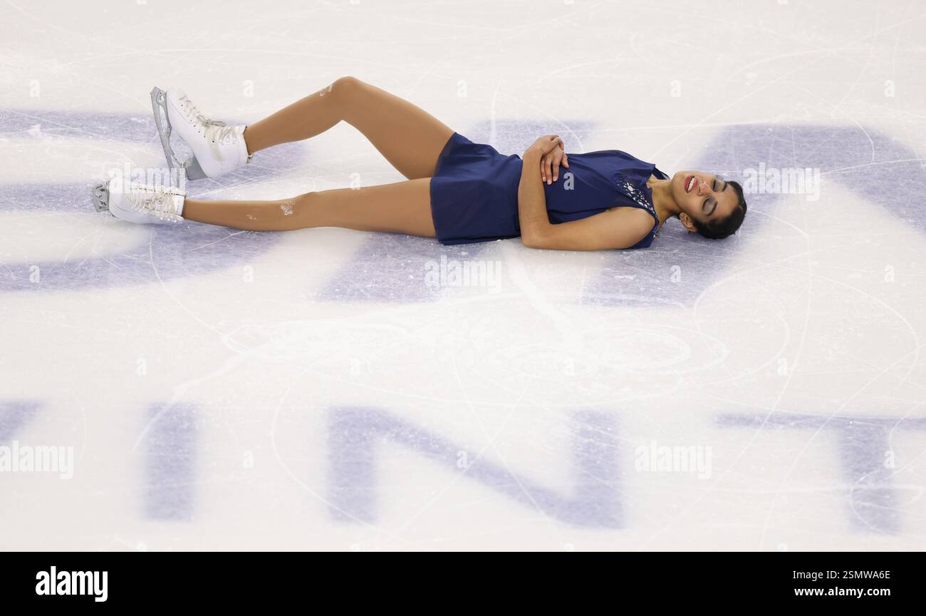 Harbin, China's Heilongjiang Province. 13th Feb, 2025. Tara Prasad of ...