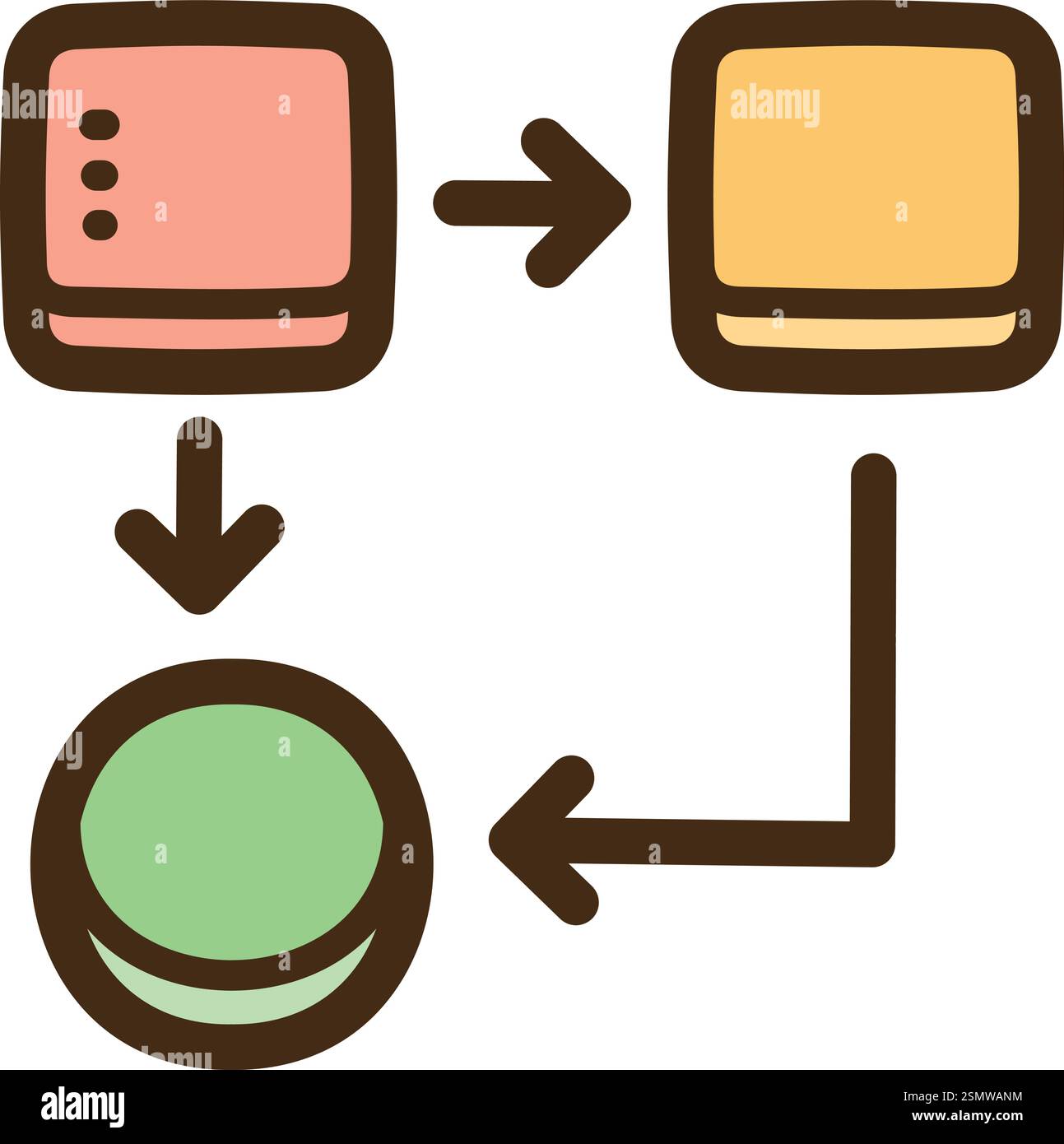 Illustrative model Stock Vector Images - Alamy