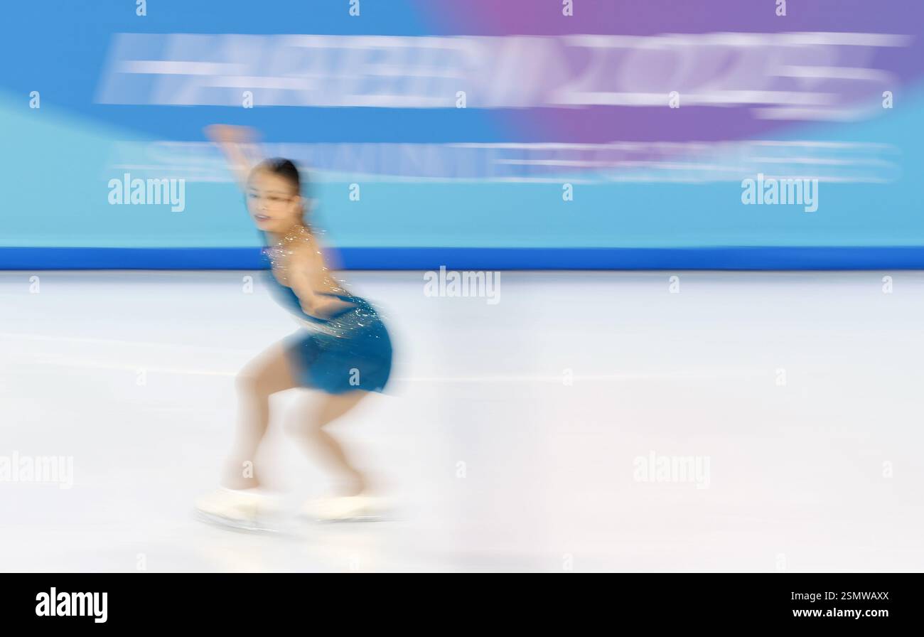 Harbin, China's Heilongjiang Province. 13th Feb, 2025. Cathryn ...