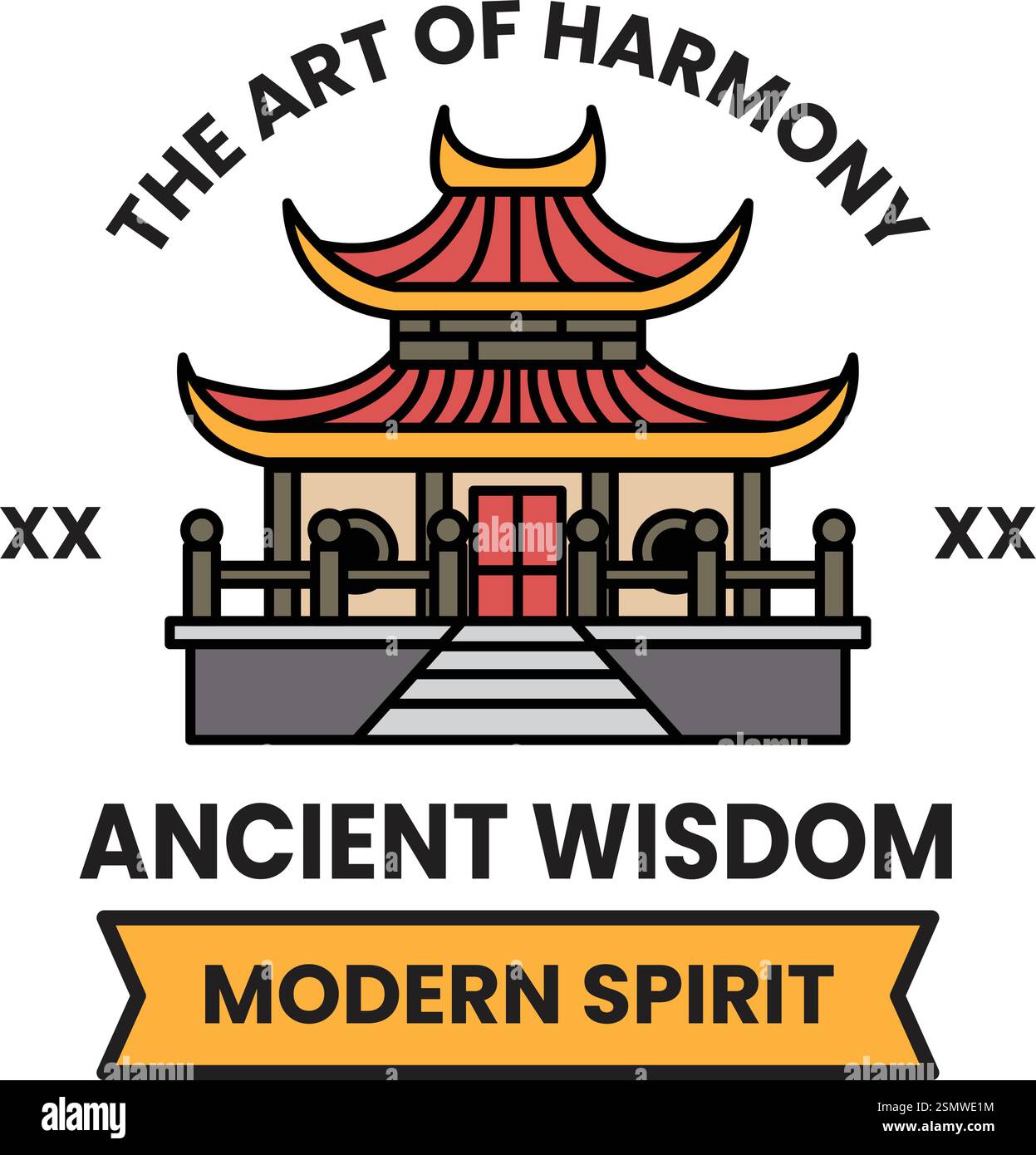 The Art of Harmony is a concept that is represented in the style of ...