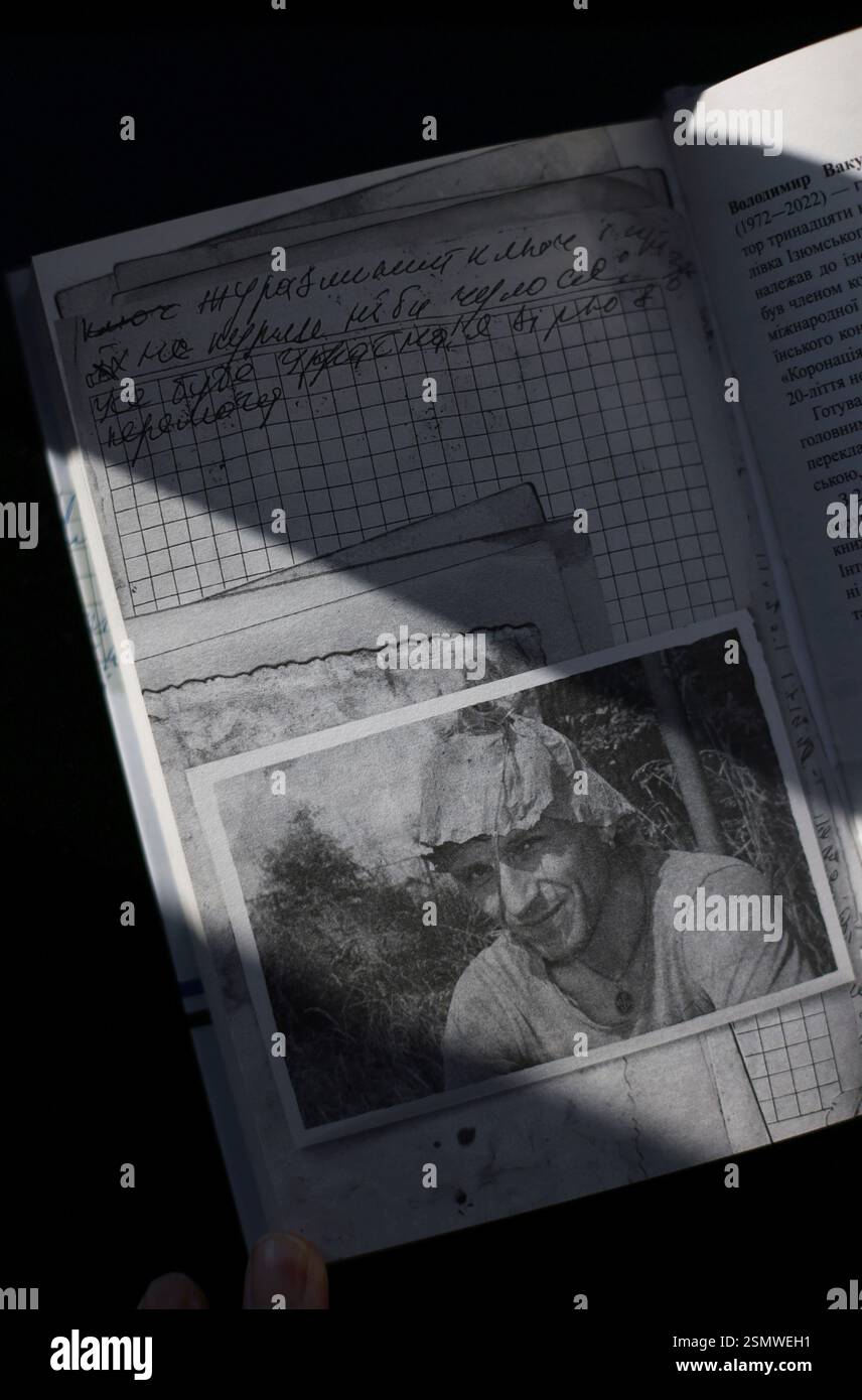 A book written by a Ukrainian writer Volodymyr Volodymyrovych Vakulenko ...