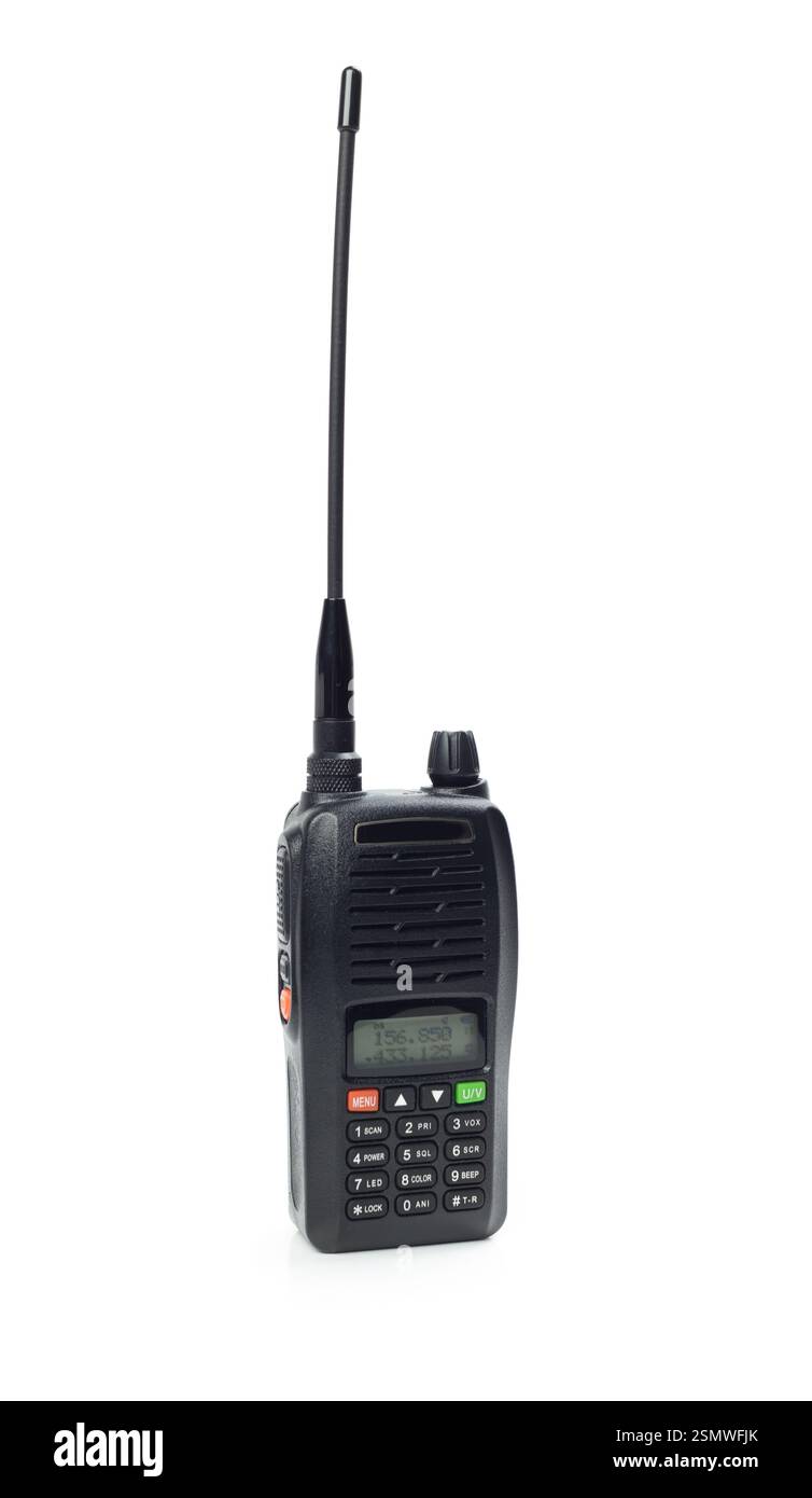 Communication devices used in emergency response operations during a ...