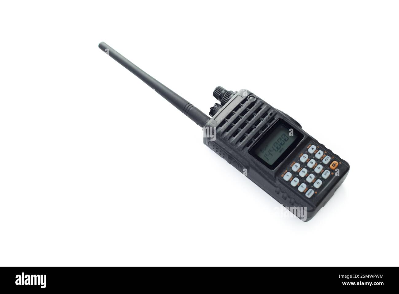 Two-way radio device used for communication in various environments and ...