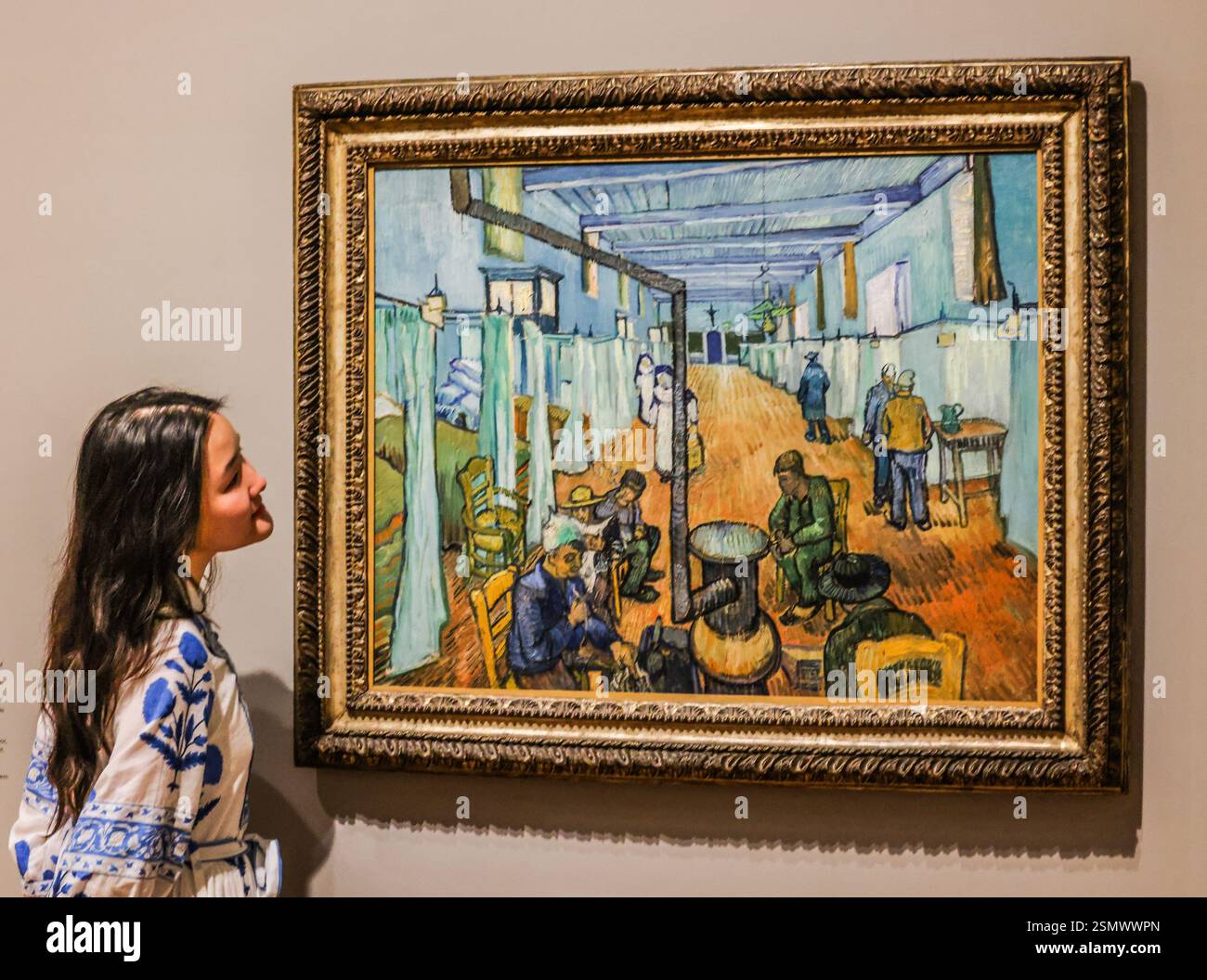 Courtauld Gallery, London 13 February 2025 Vincent Van Gogh, The ...