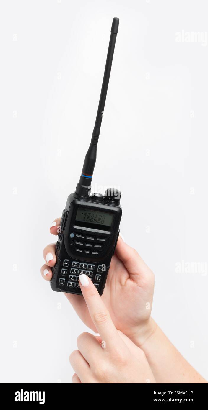 Handheld communication device in use for emergency response and ...