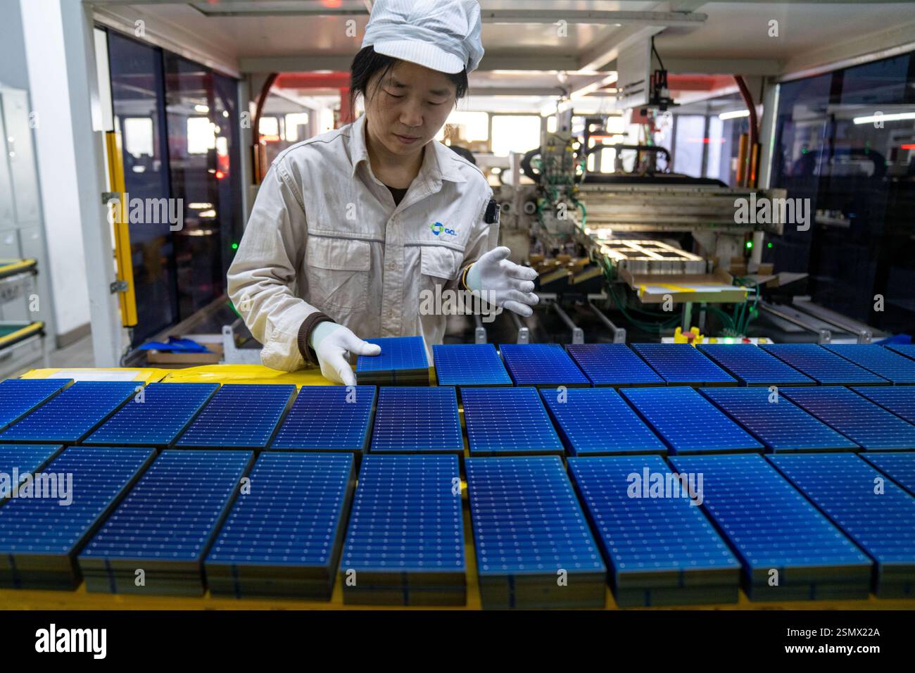 Hefei, China. 13th Feb, 2025. HEFEI, CHINA - FEBRUARY 13, 2025 - A ...