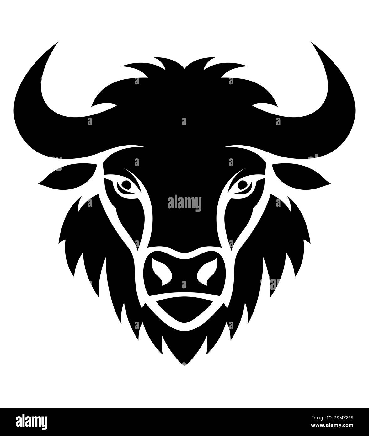 buffalo logo creative and original for your business or company ...