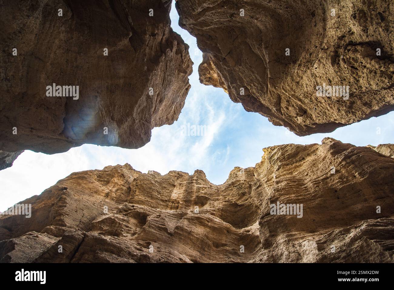Lop Nur Grand Canyon in Korla, Xinjiang, China Stock Photo - Alamy