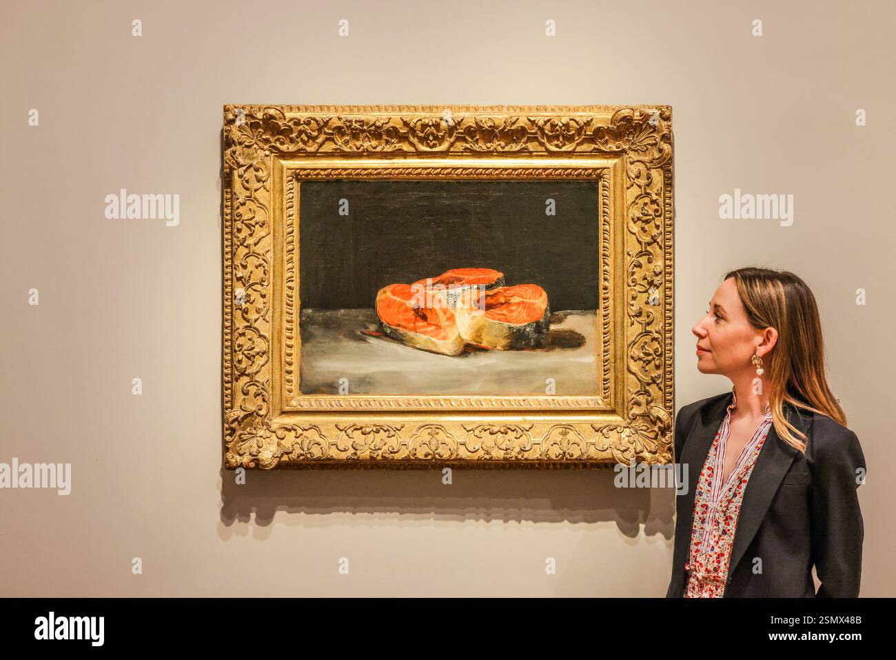 Courtauld Gallery, London 13 February 2025 Francisco Goya Still Life ...