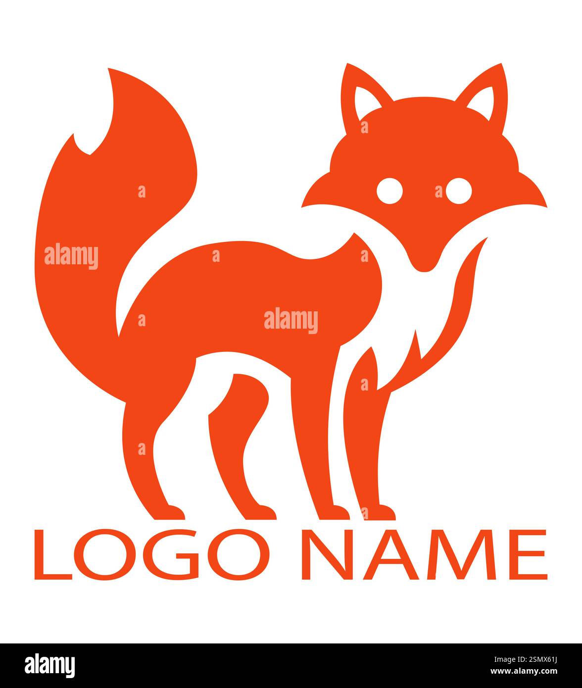fox logo creative and original for your business or company logotype ...