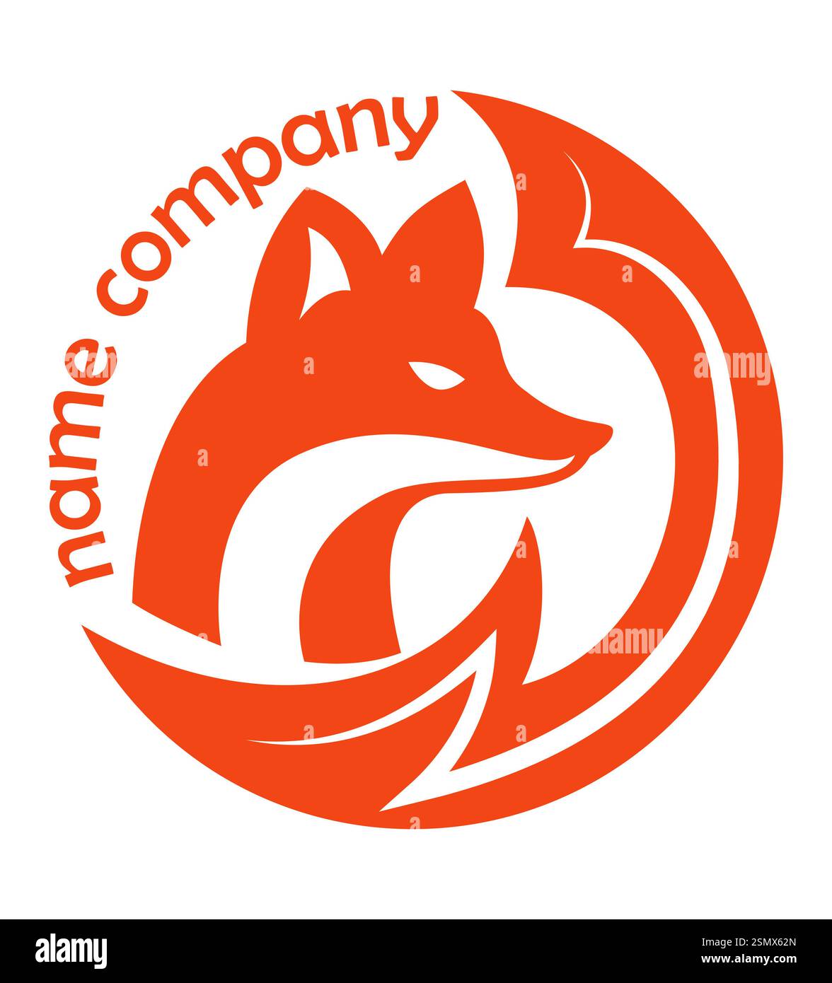 fox logo creative and original for your business or company logotype ...