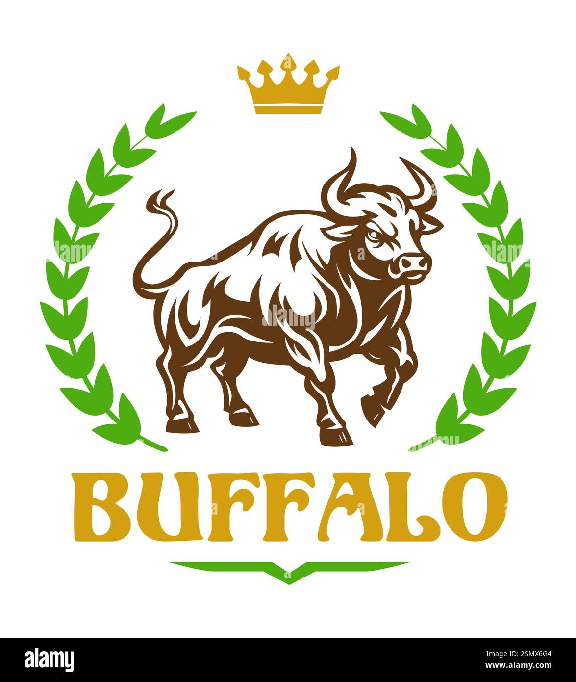 buffalo logo creative and original for your business or company ...