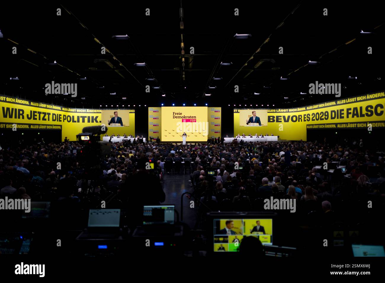 Christian Lindner, FDP Parteitag DEU, Deutschland, Germany, Berlin, 09. ...