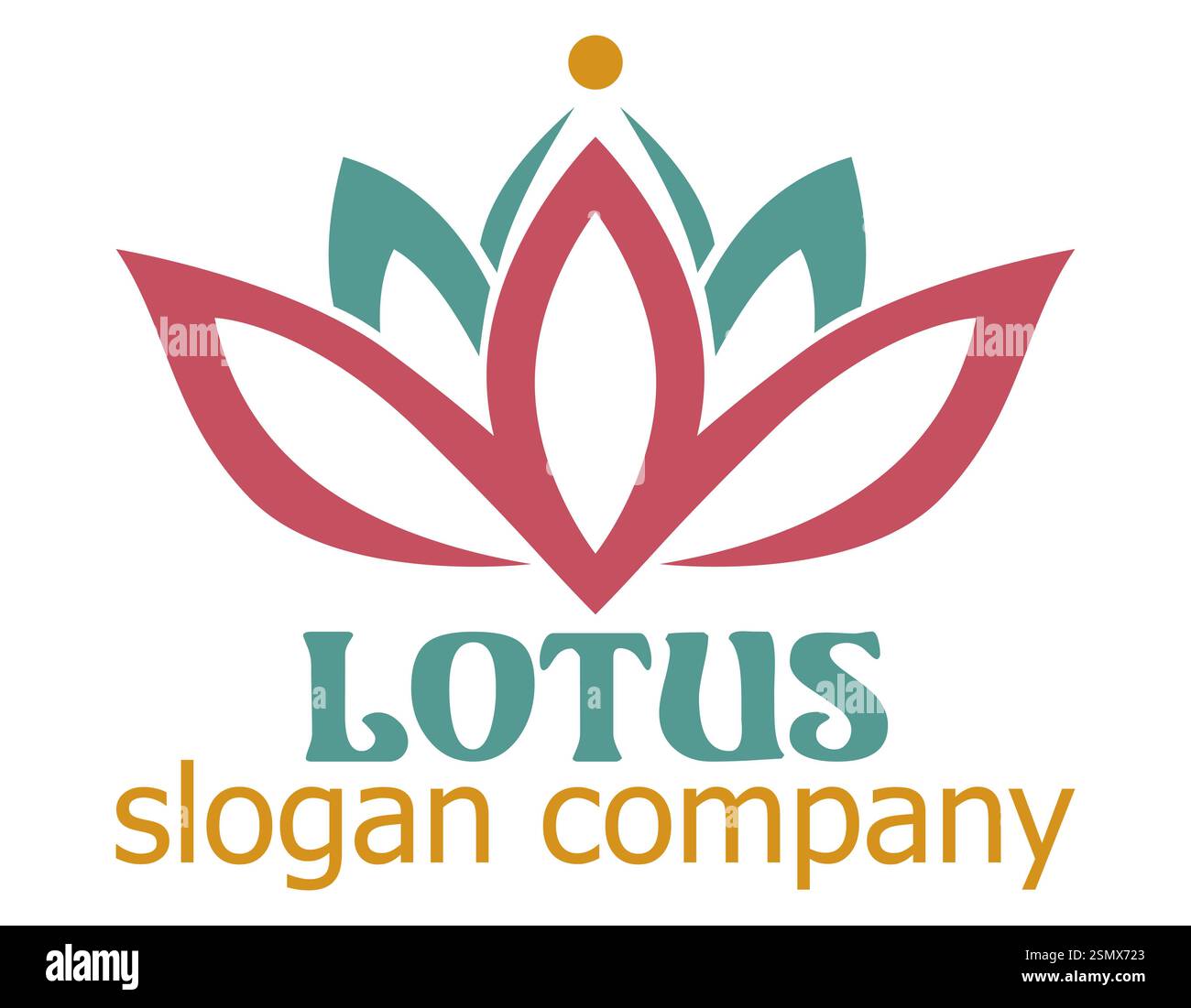 lotus balance harmony logo creative and original for your business or ...