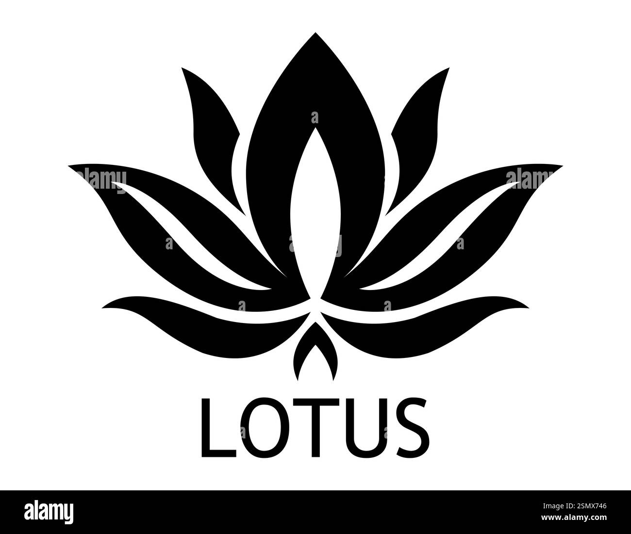 lotus balance harmony logo creative and original for your business or ...