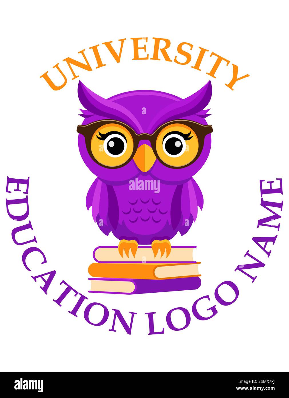 owl education logo for university college school and your business or ...