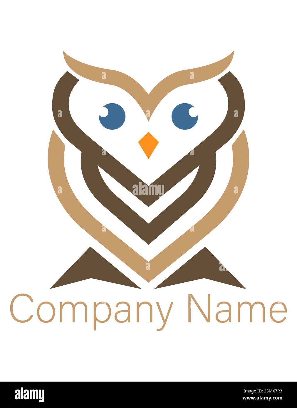 owl logo creative and original for your business or company logotype ...