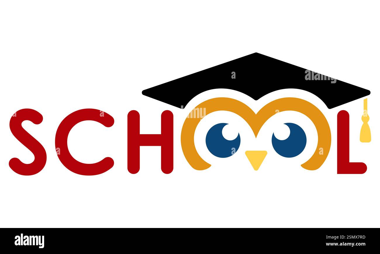 owl education logo for university college school and your business or ...