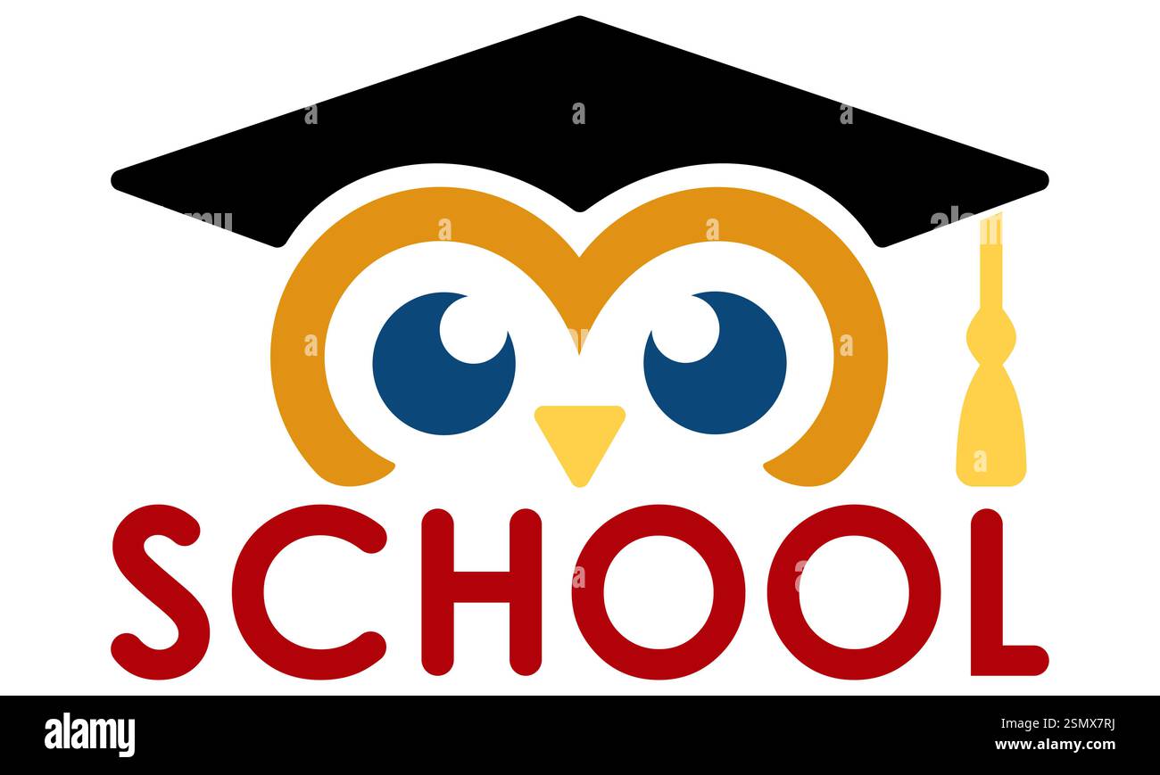 owl education logo for university college school and your business or ...