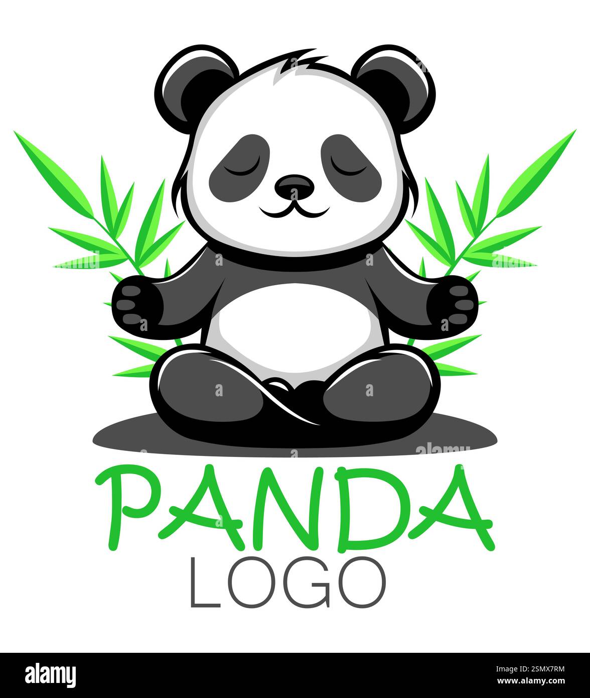 panda bear logo creative and original for your business or company ...