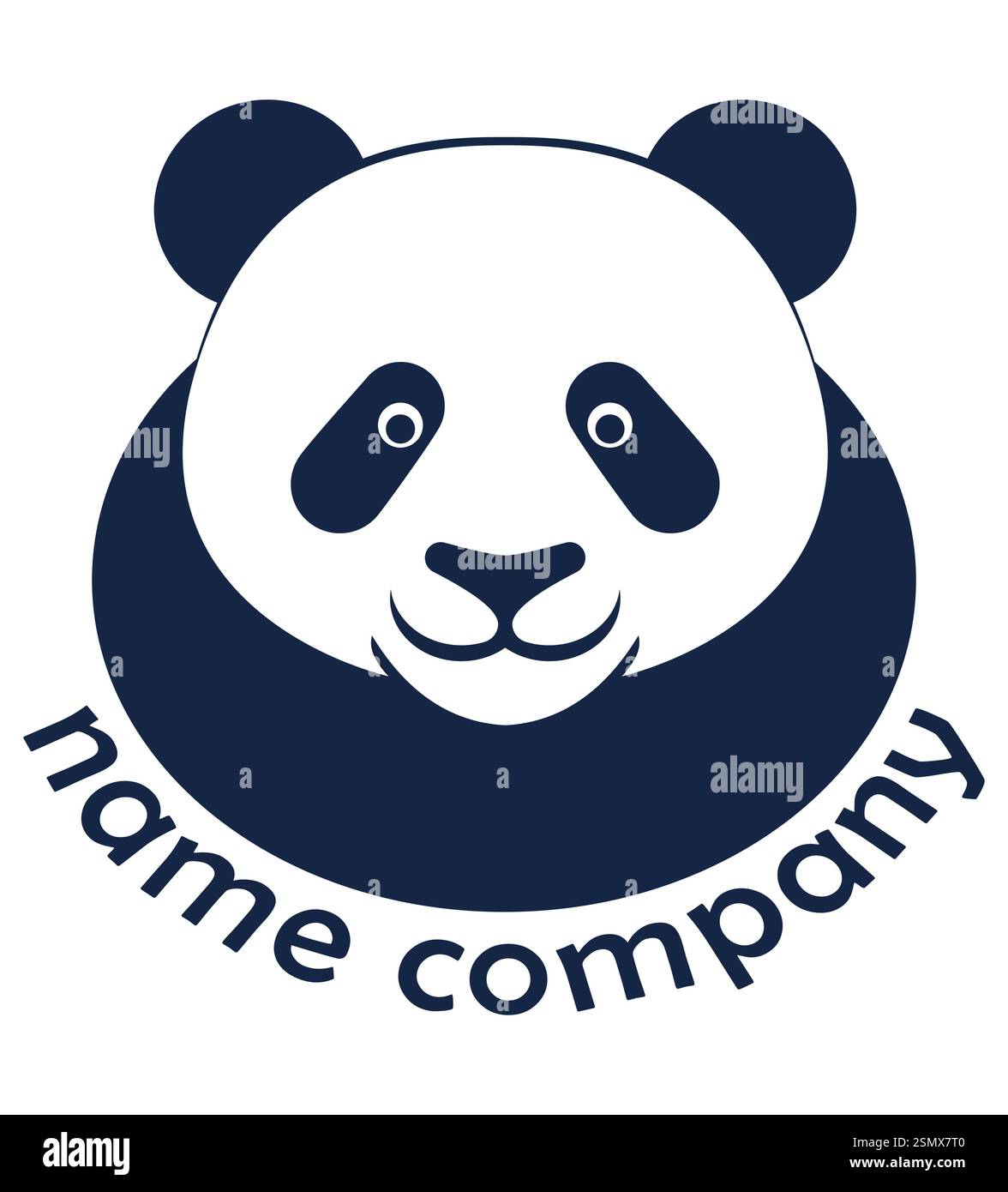 panda bear logo creative and original for your business or company ...